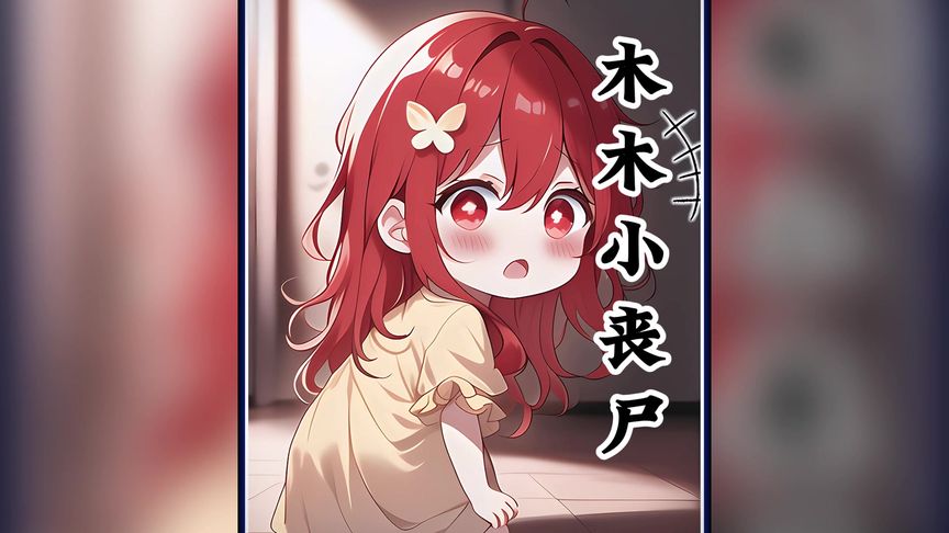 《木木小丧尸》末世降临,开局就成了一只小丧尸, 她不想吃人也不想...