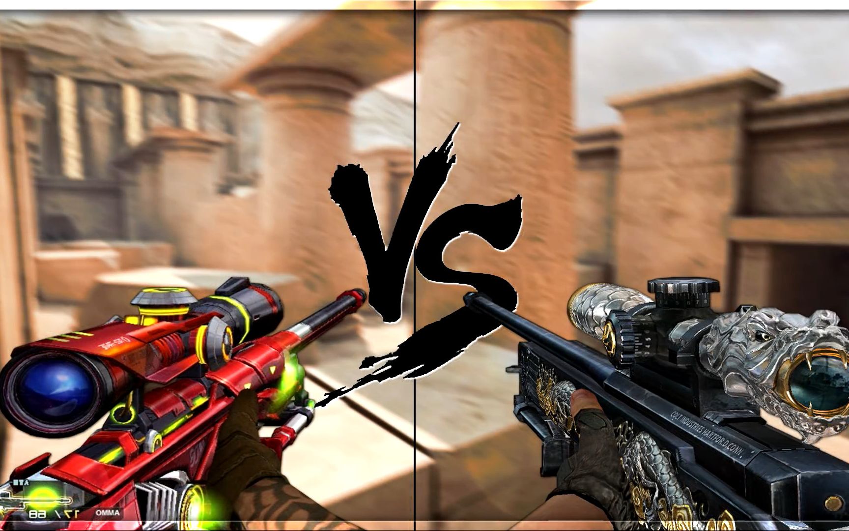 穿越火线:新英雄级武器裁决性能测试,AWM天龙的替代品