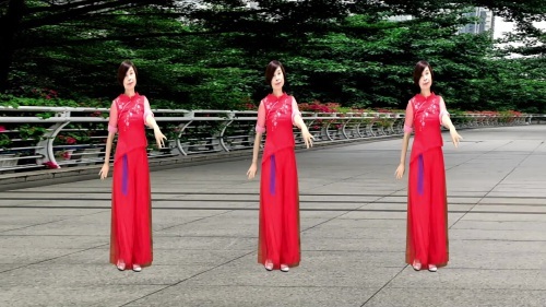 网络流行热舞《九九艳阳天》经典老歌百听不厌舞蹈简单易学好看