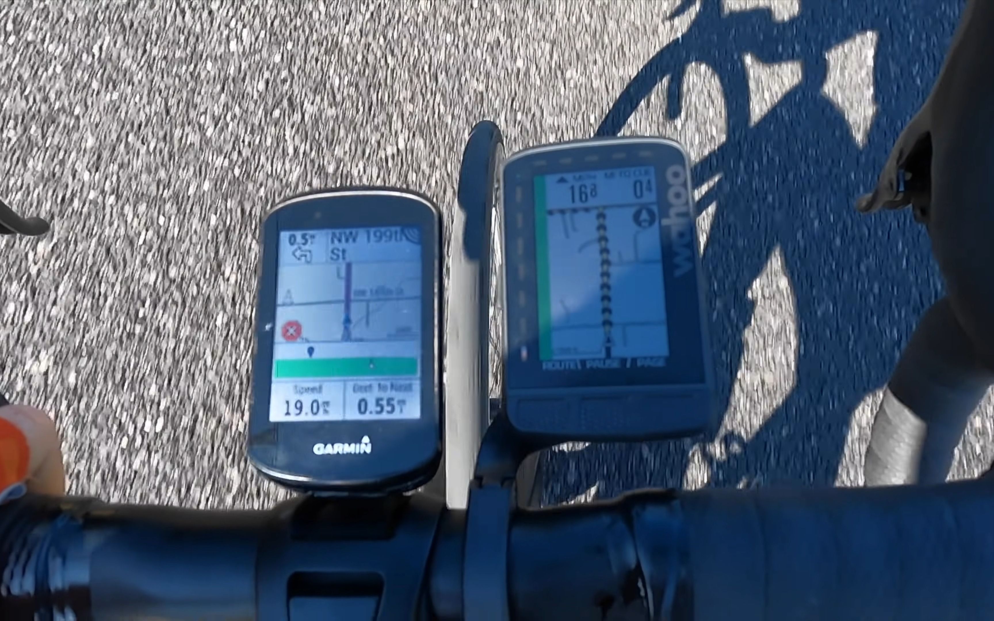 Garmin or Wahoo?哪个才是最好的自行车码表?(Np1Mvcdmu3g)