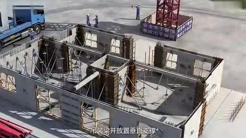 装配式建筑(BIM是技术核心)之中国美(施工篇)