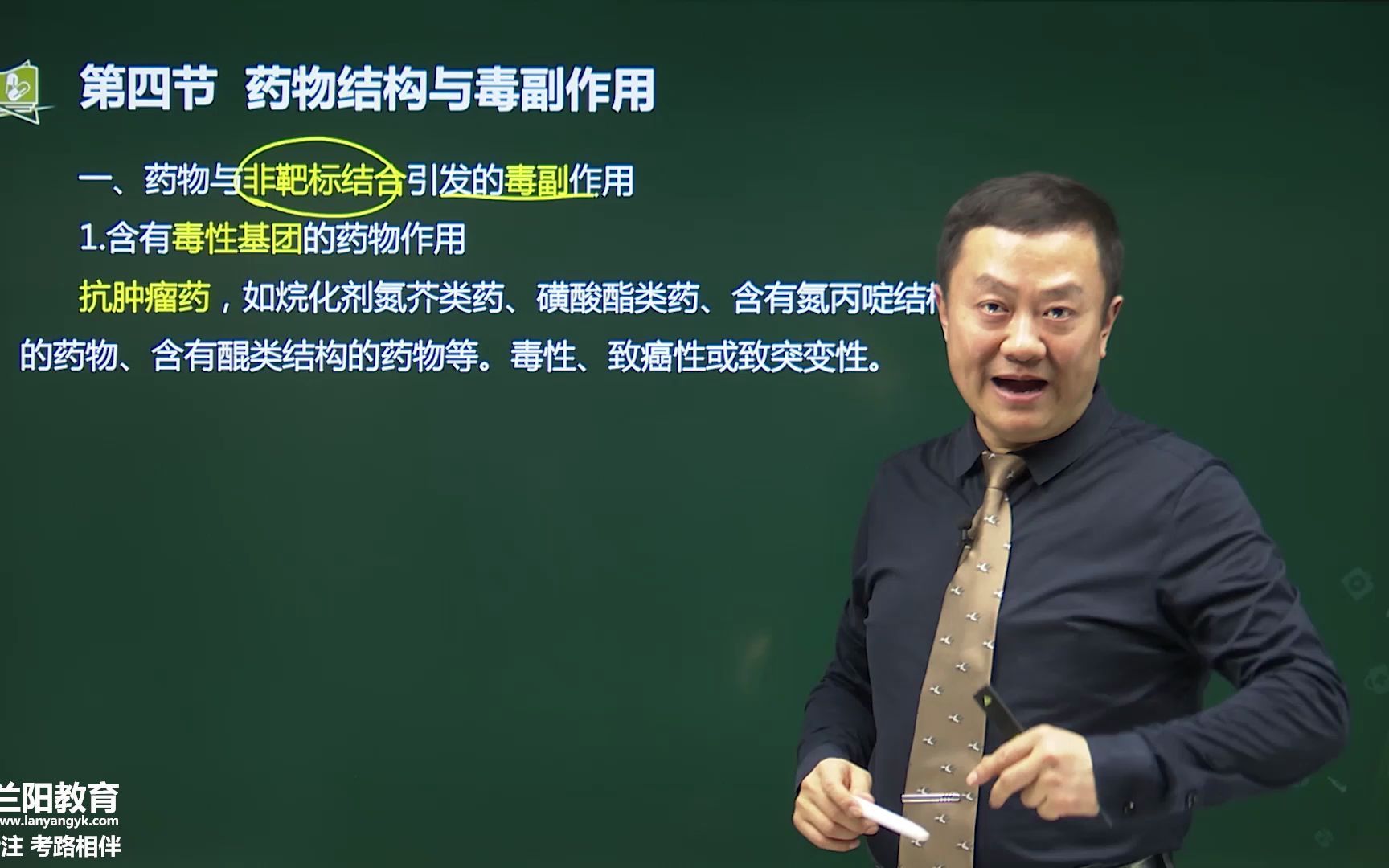 21、 第二章 药物的结构与作用 第四节 药物结构与毒副作用