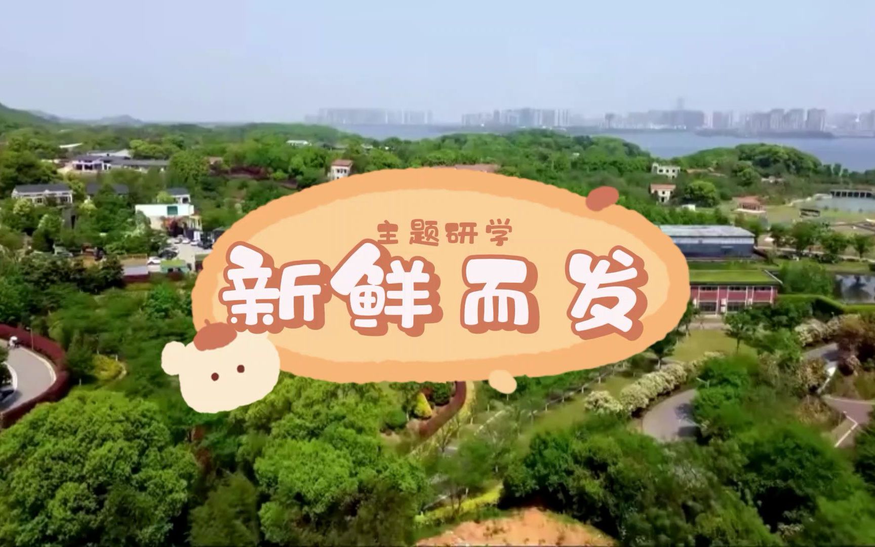 主题研学,新鲜而发