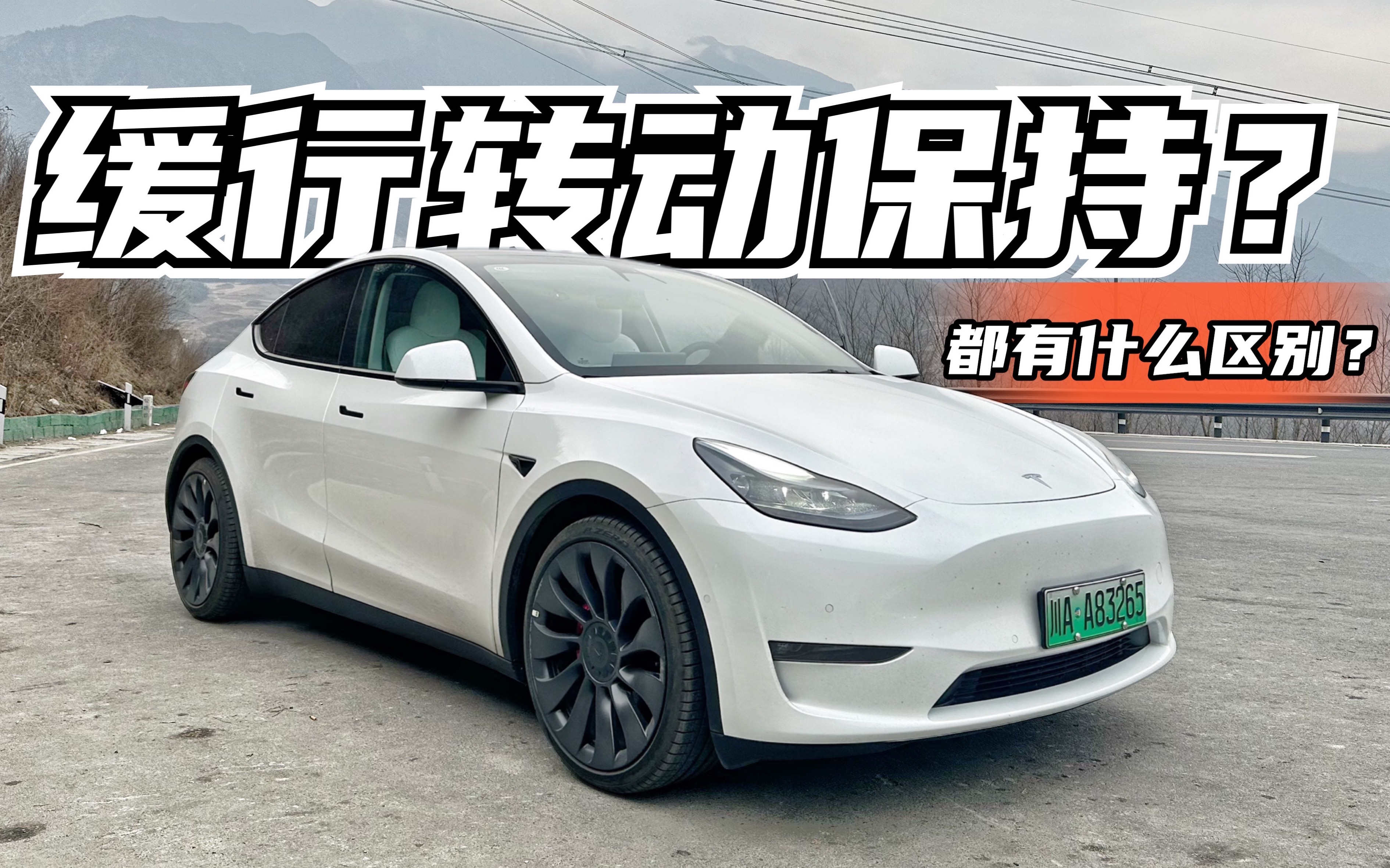 特斯拉单踏板容易出事故?三种停止模式有什么区别?我来告诉你!