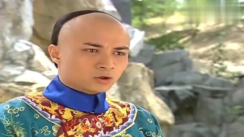 还珠格格3:永琪上当开始关心知画,晴儿道破了知画心机,永琪直接蒙了