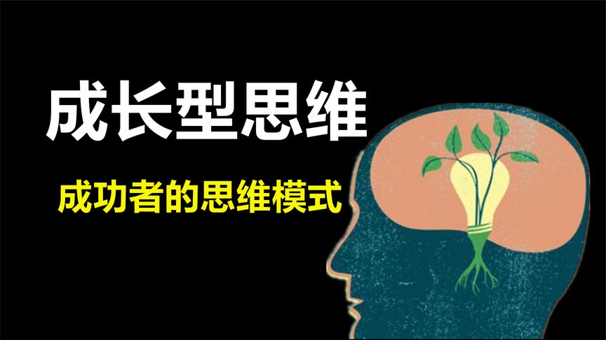 培养成长型思维,无惧困难和挑战,实现终身成长!