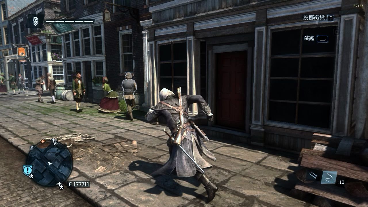 【刺客信条叛变】我更换了此游戏的AO,使用reshade和英伟达滤镜