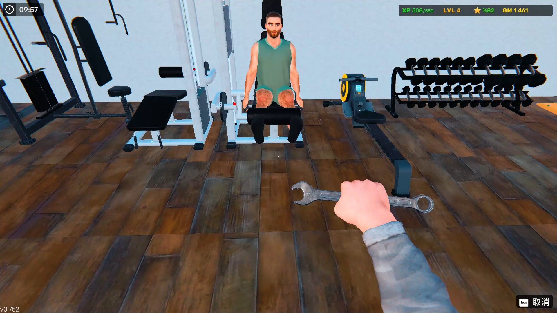 《健身房模拟器(GymSimulator24)》 一款还不错的休闲类模拟经营游戏...