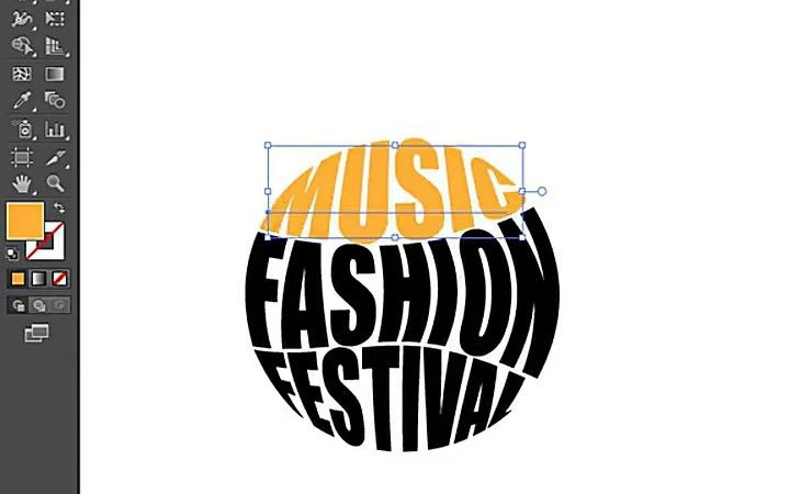 【AI技能培训】AI创作时尚字体图形 ai如何不要画板