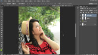 如何用PS污点修复画笔工具祛痘祛斑,去除污点?——PS入门课第19节