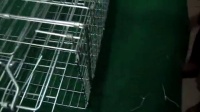 坤寰制造---人道折叠捕猫笼安装使用视频