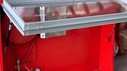 舜凯隧道孤型泡沫消火栓箱有什么特点?#泡沫消火栓箱 #舜凯消火栓箱 ...