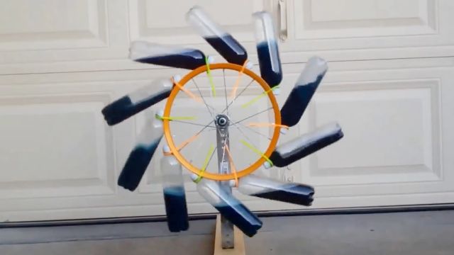 全自动旋转,能做出这个发明可不简单