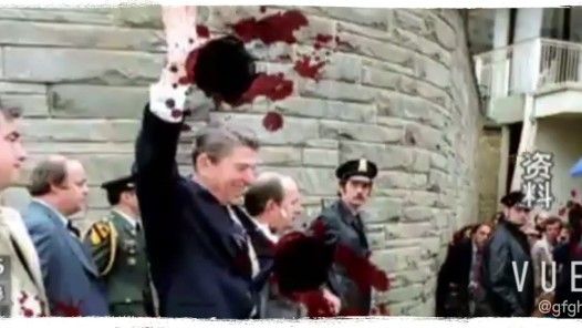 新任美国总统遭刺杀,保镖的举动让人诧异…