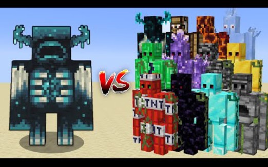 我的世界 坚守者VS各种傀儡 (2)