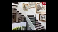 重庆阳台玻璃栏杆安装颜18983264630,重庆楼梯玻璃栏杆安装
