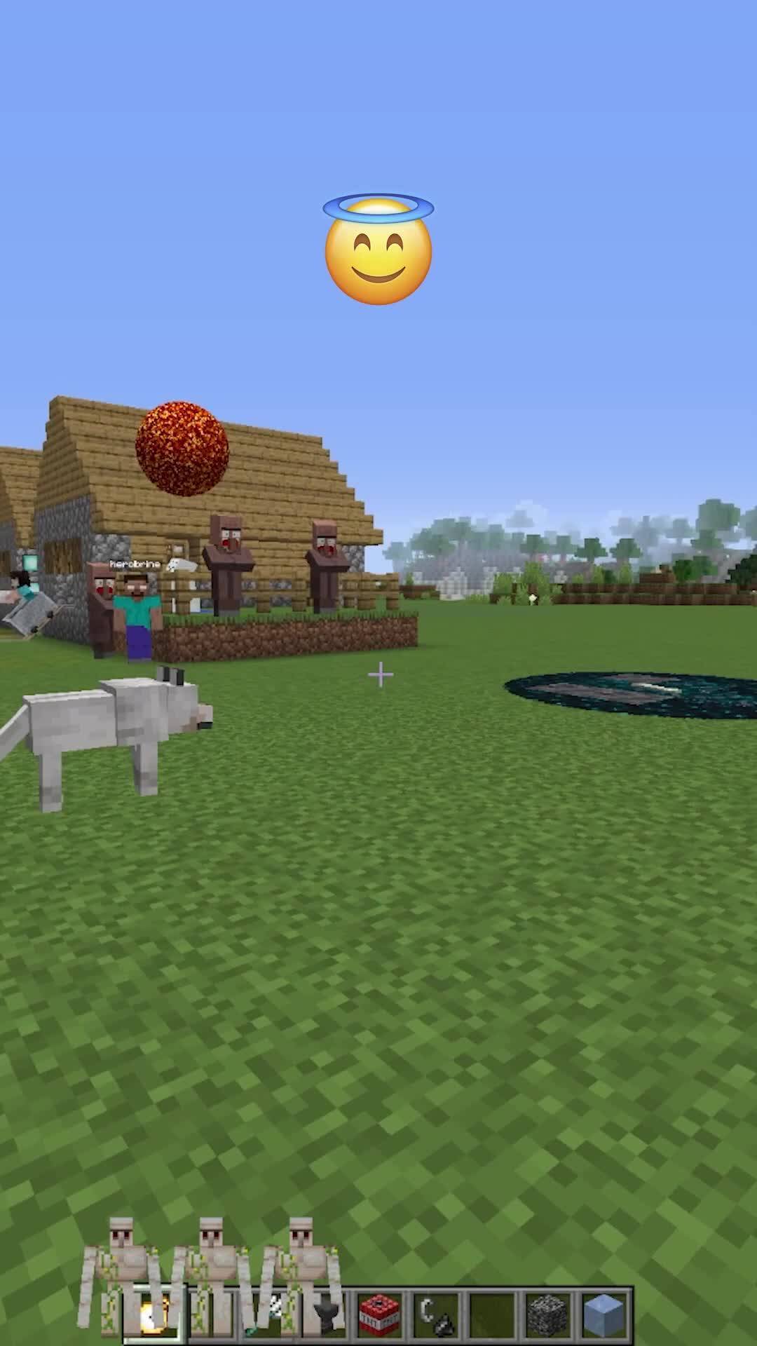 我的世界矿车画面