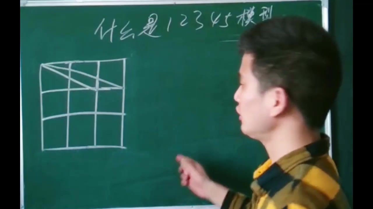初中数学 12345模型是怎么证明的? #初中数学 #12345模型