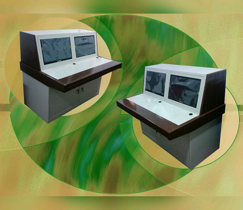 ...中高档钢木结合控制台、监控台、会议桌 【业务联系:13313642166】