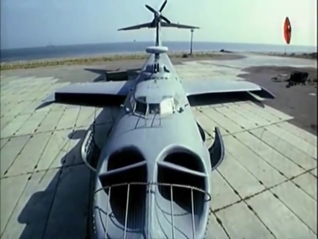 【前苏联】小鹰地效飞行器(代号:A-90)