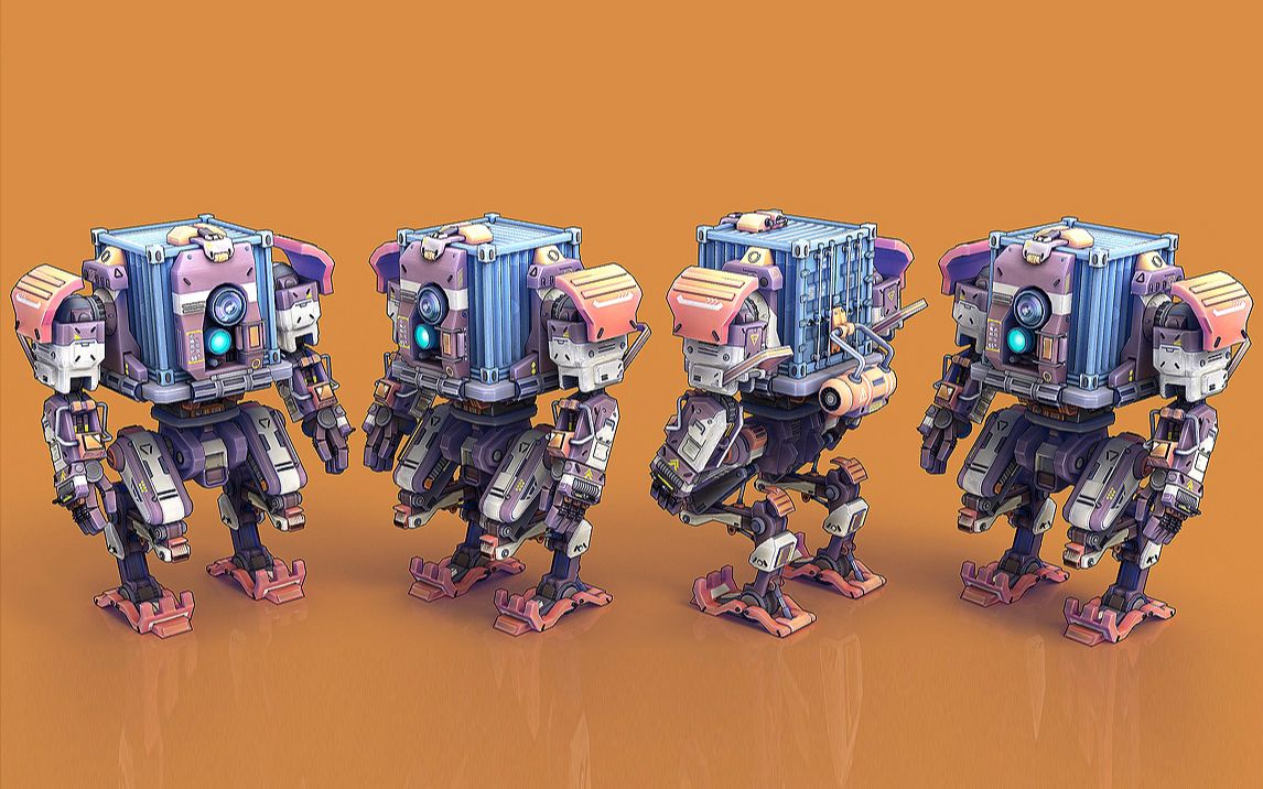 【技巧】#KeyShot风格化卡通渲染#助力金九银十跳槽(入职)季～祝你...