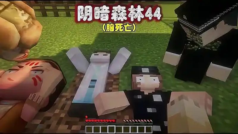 我的世界:阴暗森林44三名精神病人诡异的离奇死亡?