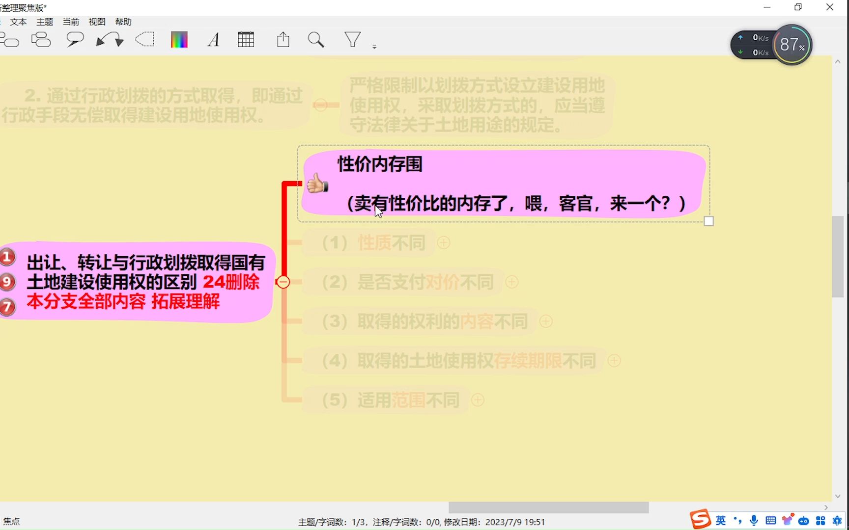 197出让、转让与行政划拨取得国有土地建设使用权的区别