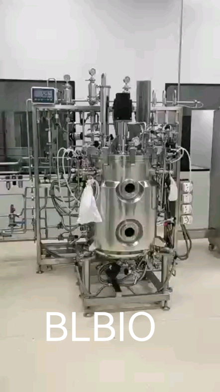 ...全部上磁力搅拌系统,设计简洁合理无死角,便于清洗认证,符合GMP规范