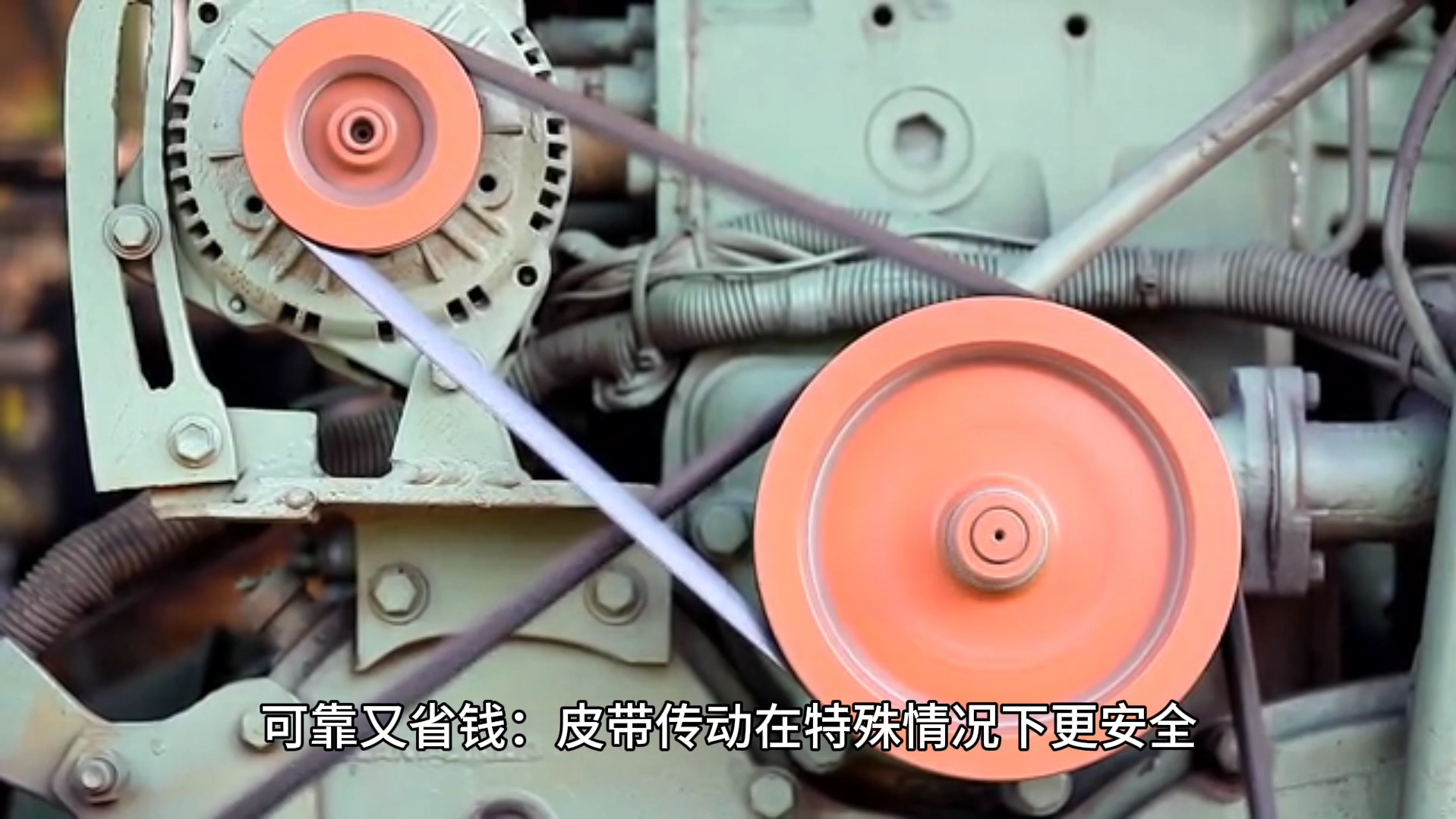 为什么光驱传动更喜欢用皮带而不是齿轮?