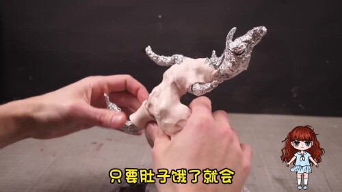 模型制作:能呼吸的植物你们有见过吗?它极其的危险!