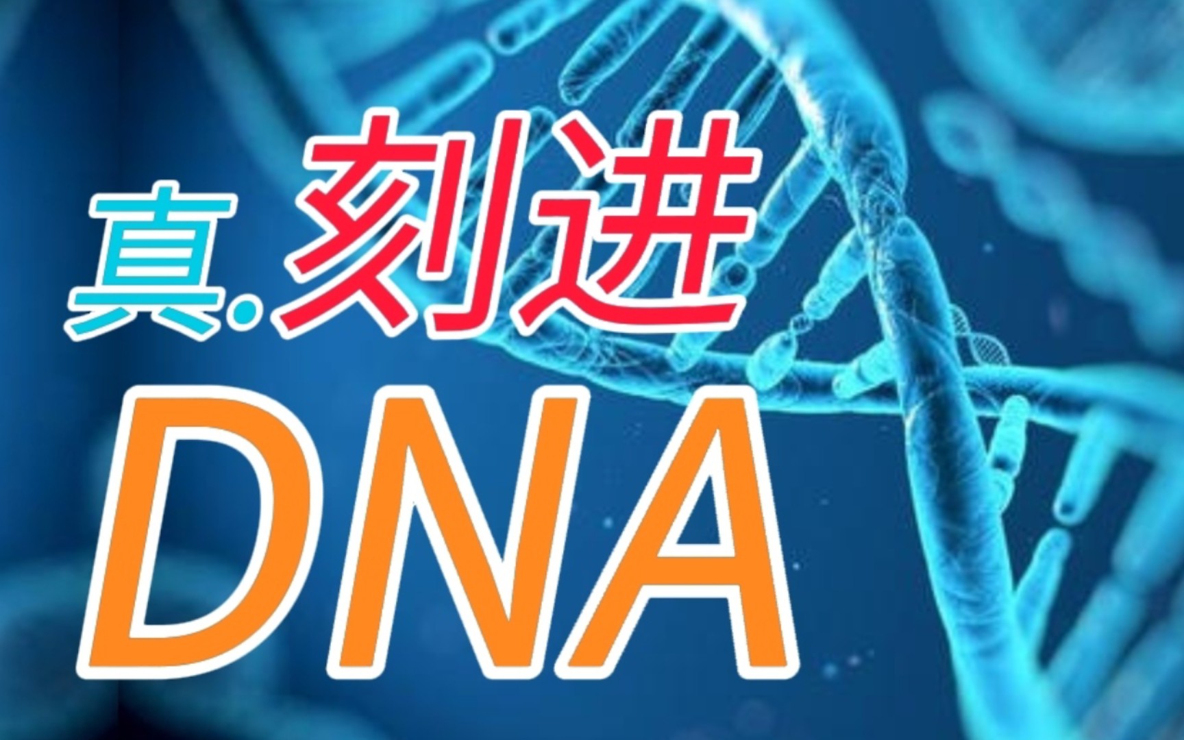 〔科普〕真.刻进DNA!DNA化学结构与功能(上)