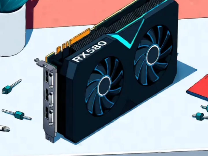RX580完美运行OLLAMA大语言模型DEEPSEEK