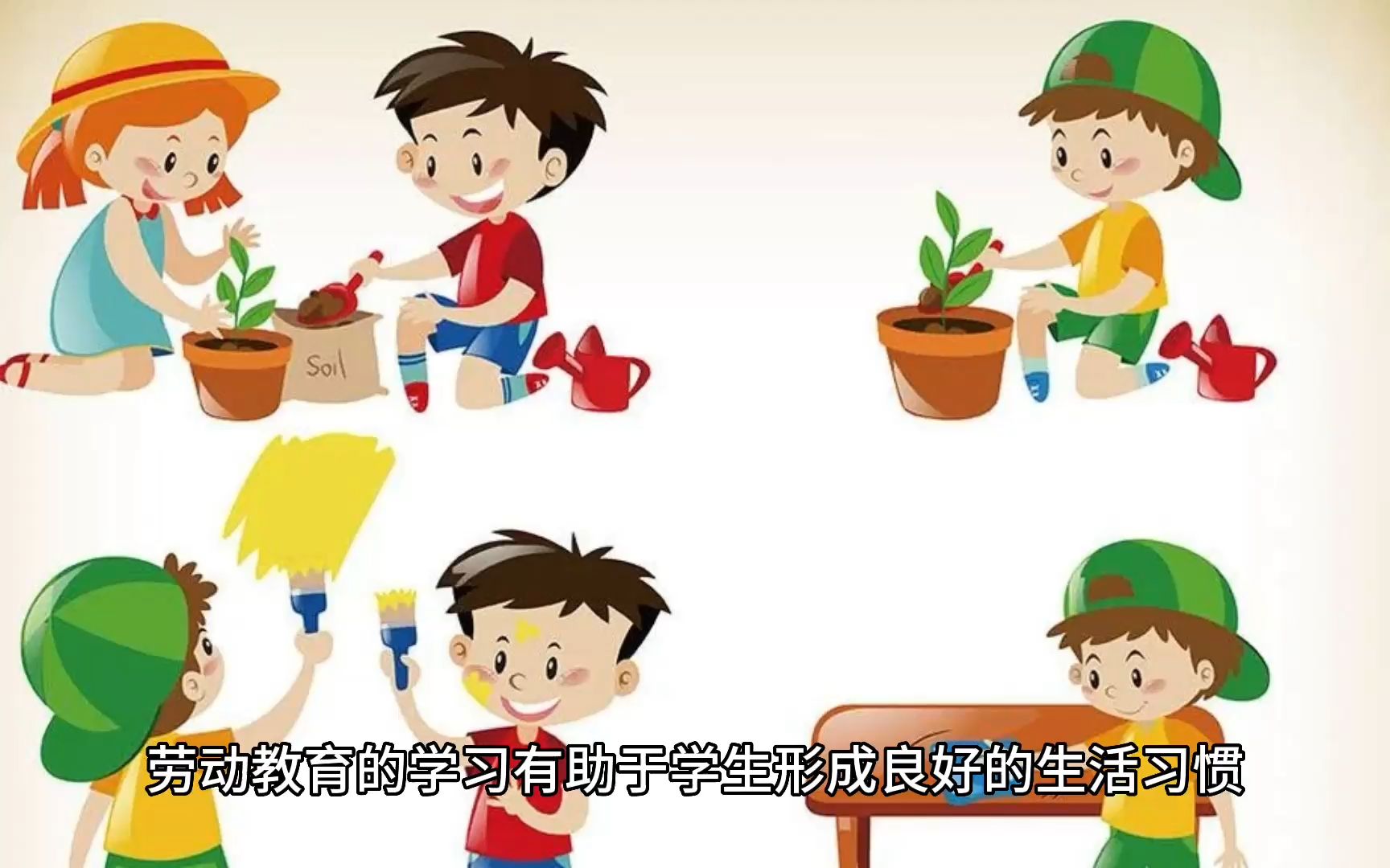 为什么劳动教育的学习有助于学生形成良好的生活习惯