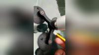 汽车前挡风玻璃修复效果对比