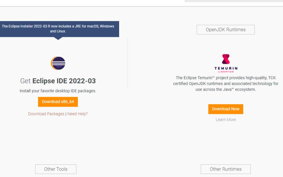 简单最新Eclipse的选择下载和安装操作过程