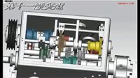 CA6140车床模型主轴箱运动仿真动画(安徽工程大学参赛作品)