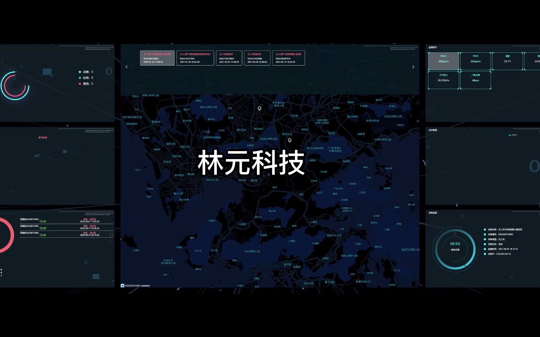 无人机搭载气体检测仪简短介绍