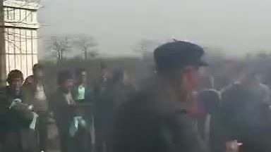 19年前过年村里文艺表演珍贵视频ߑ�ߑ�ߑ�#舞狮表演 #醒狮传承