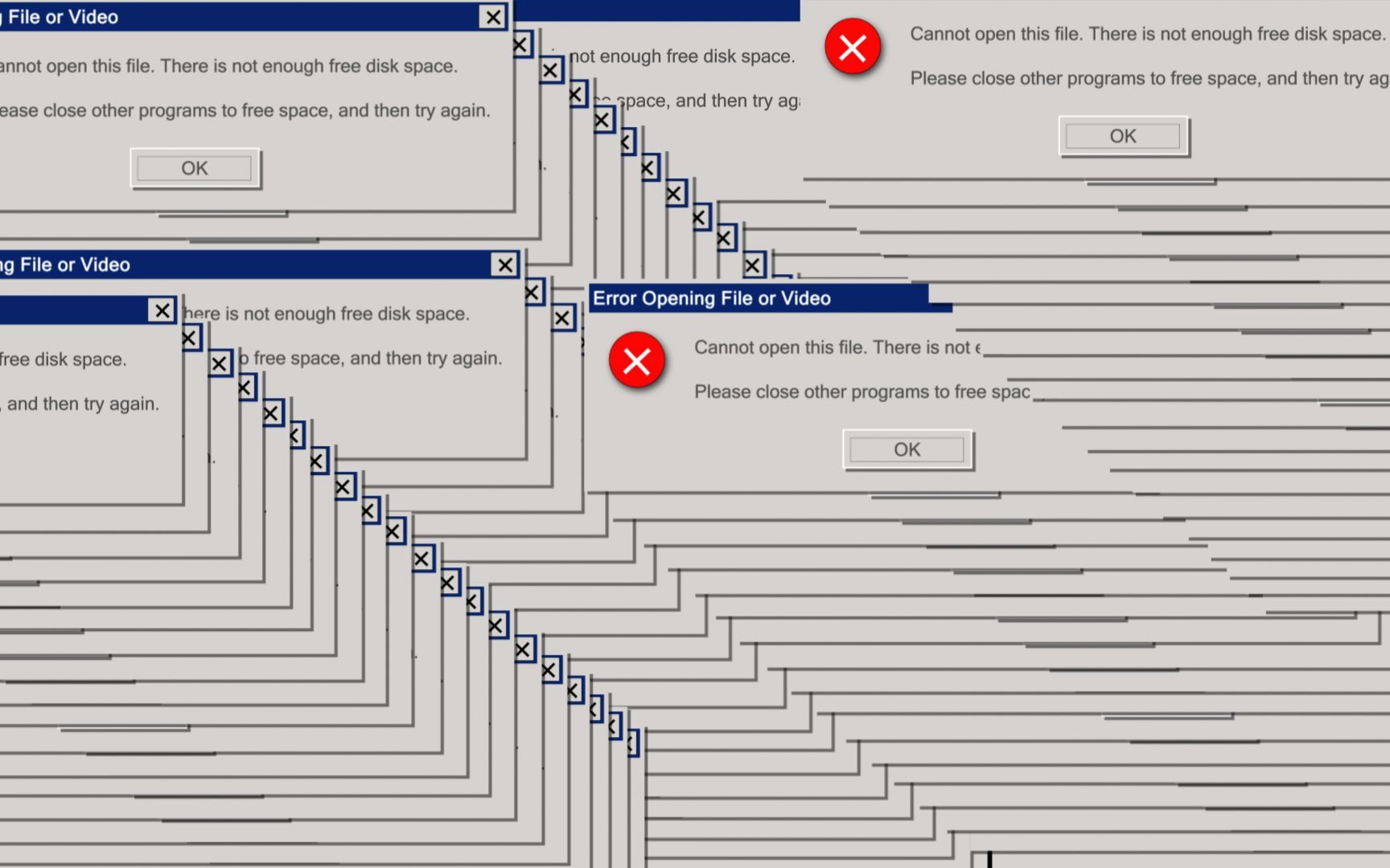 【素材】245 计算机弹窗错误等动态素材