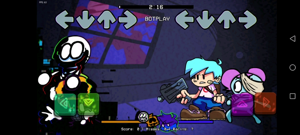 【FNF】优质模组错误化