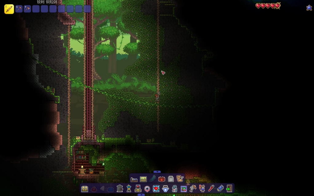 Terraria挑战者传说mod1.4版本移植日志:写了新的任务栏UI_泰拉瑞亚