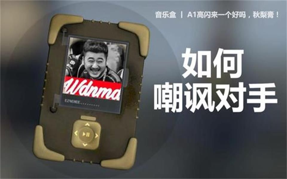 【CSGO】mvp音乐盒试听