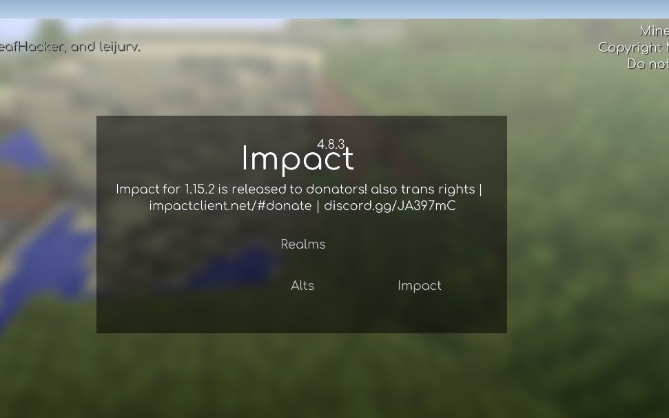 Impact 4.8.3自动挖矿测试