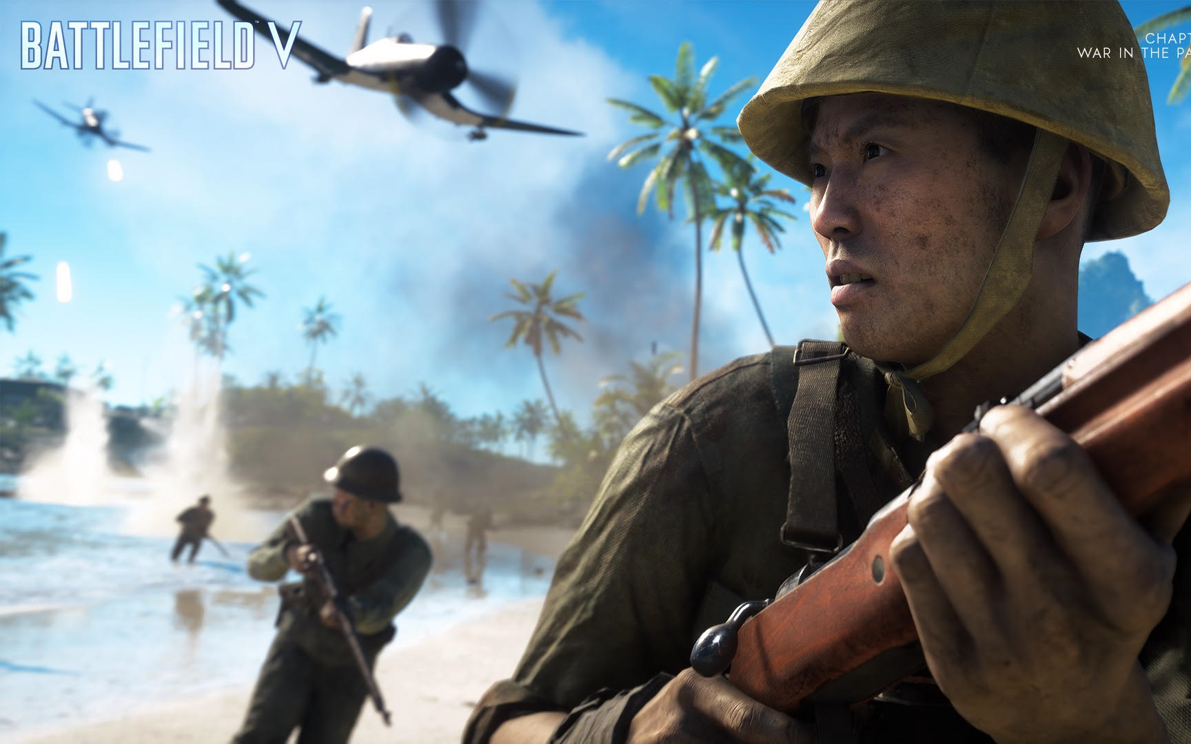 战地5:太平洋战场上线