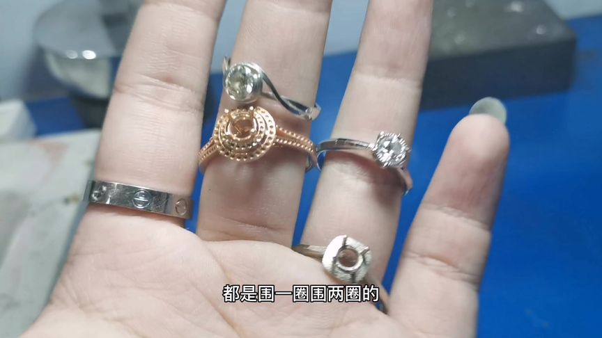 20年前买的钻戒回收不值钱,给珠宝加工师傅改款,比新的还好看