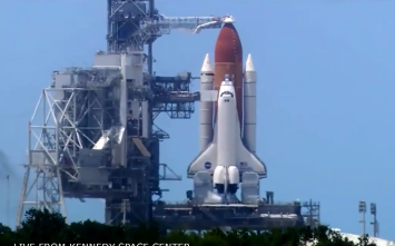 航天飞机最后一次发射,从此世界再无航天飞机,真是壮观(完整)