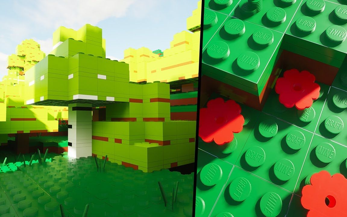 【Minecraft】可以白嫖的材质包