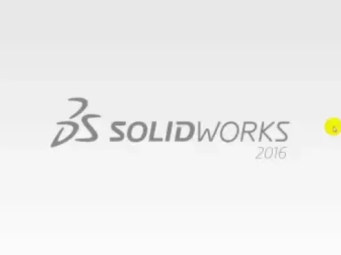SolidWorks2016零基础入门视频:页面及快捷键介绍