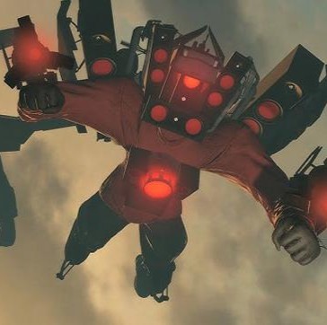 升级版的泰坦音响人 