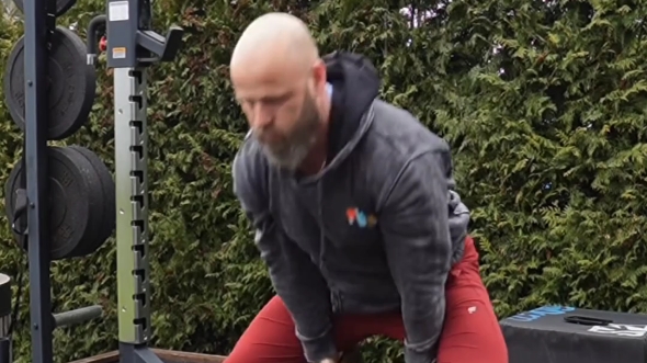 双24kg竞技壶铃训练思路